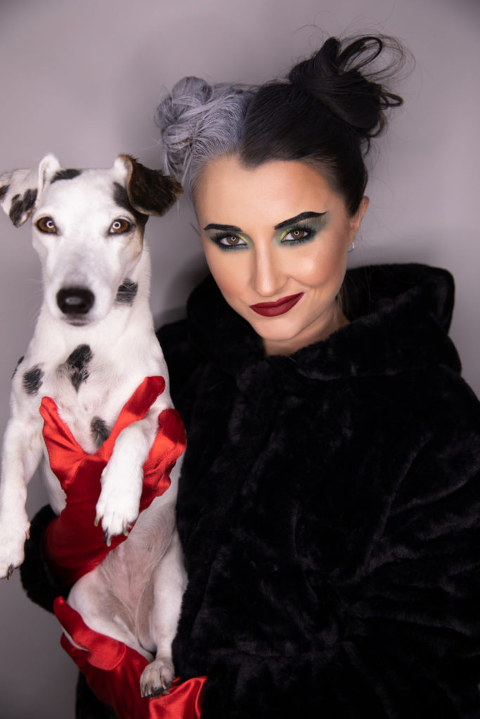 Cruella-halloween-ok - Pauline Layre Makeup